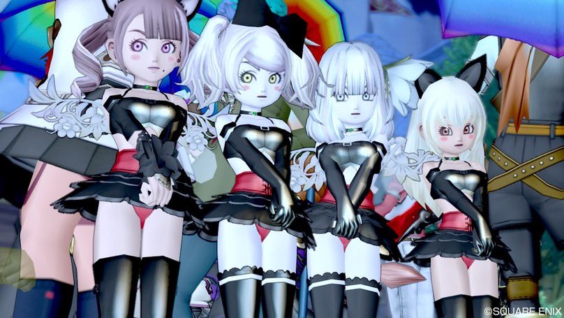 あゆむ@DQX on Twitter: "おはえる子"