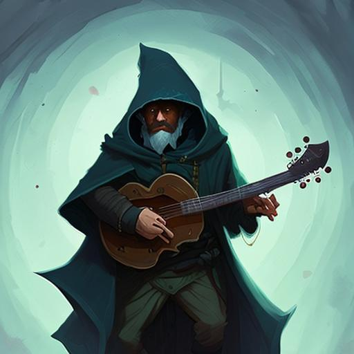 AvA on Twitter: "@bts_bighit Hook male fantasy gnome spy, wearing a hooded cloak, playing a ...