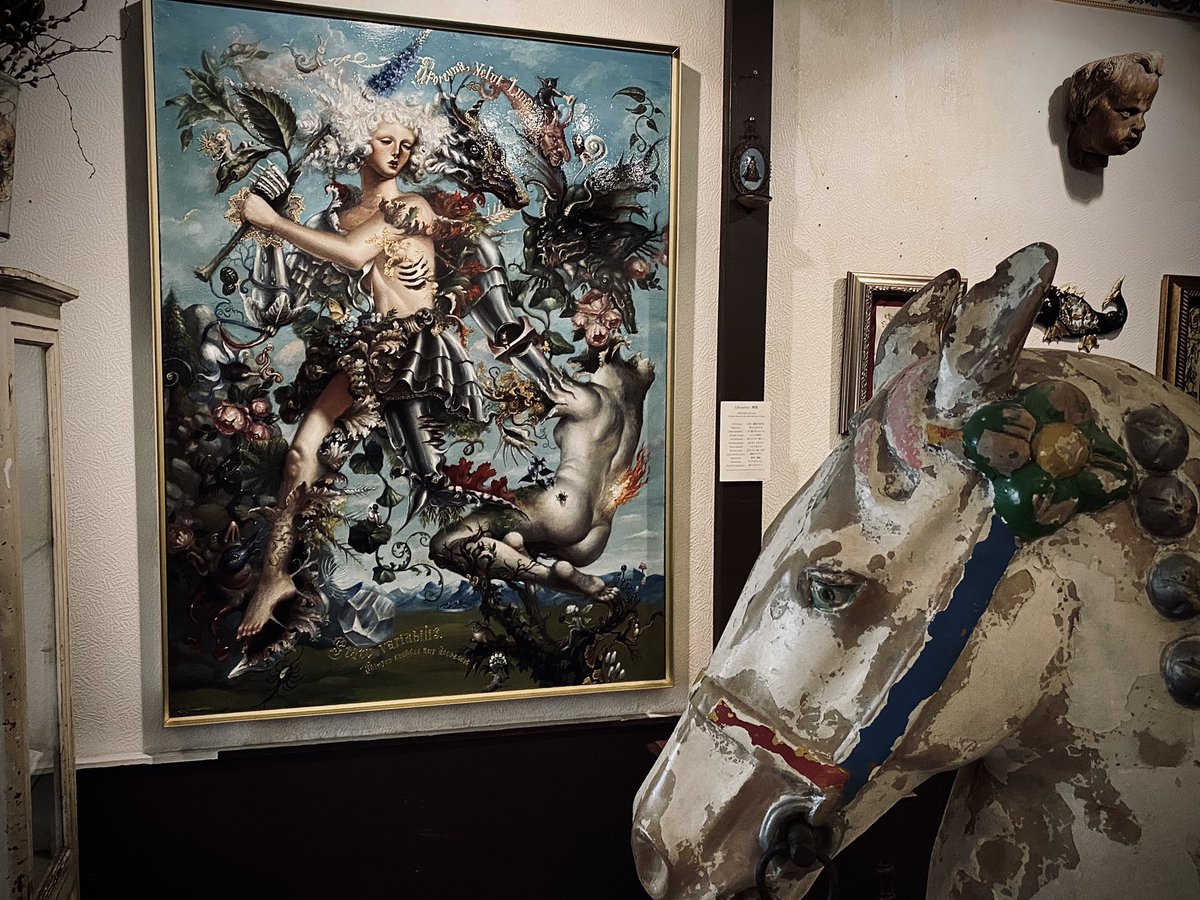 LECURIO on Twitter: "RT @taku_012: Sui Yumeshimaさん@sui_yumeshima の個展「プシュケーの信仰」拝見してきました！ ルキュリオさん ...