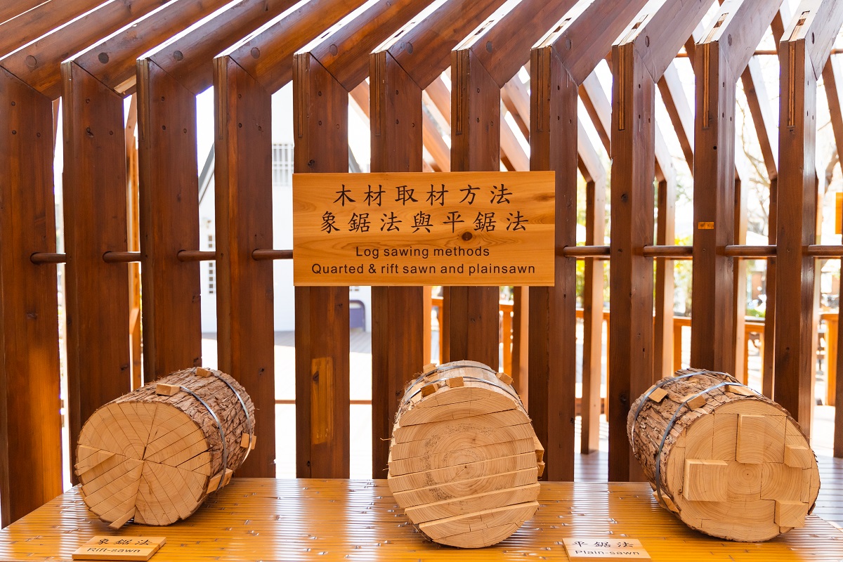 Taiwan Review on Twitter: "A display at Dongshih Forestry Culture Park in central #Taiwan's🇹🇼 # ...