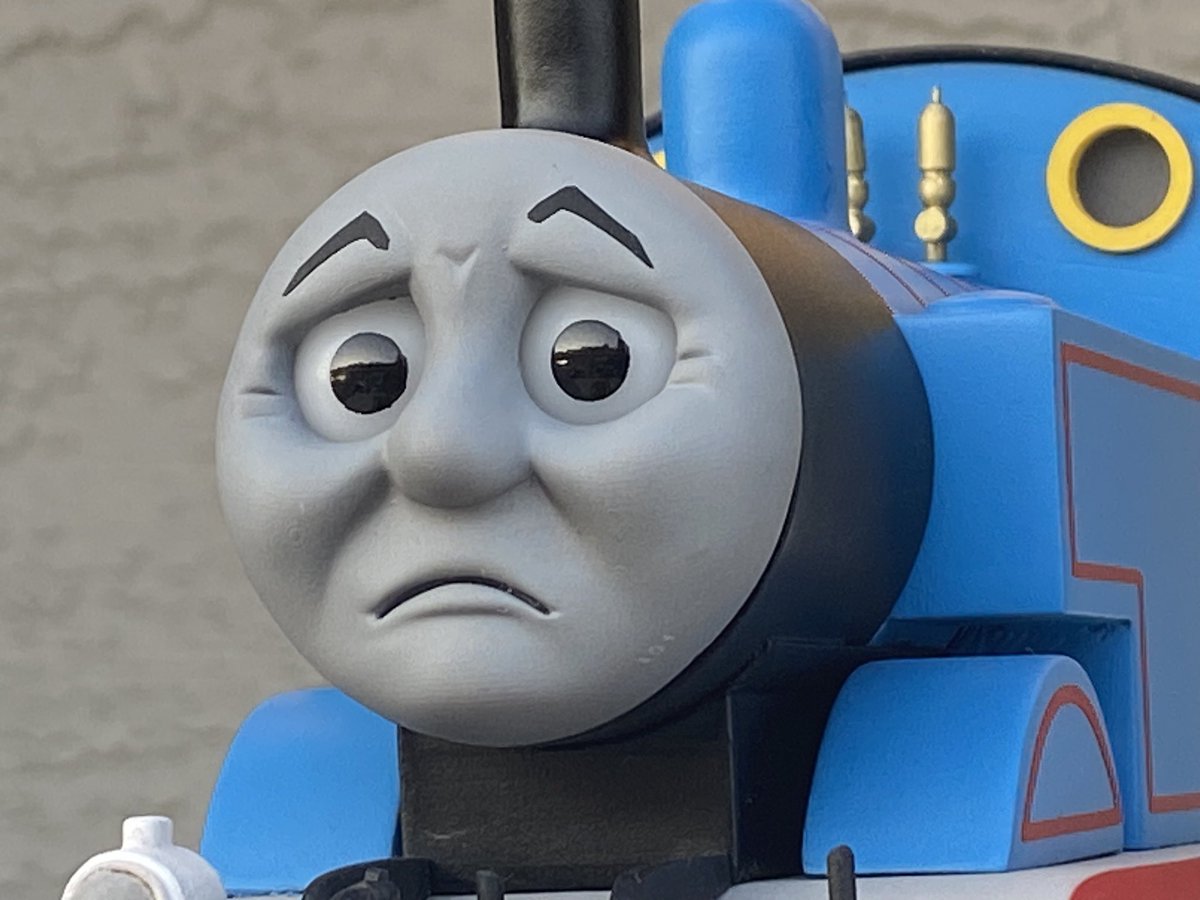 Thomas The Tank Engine Sad