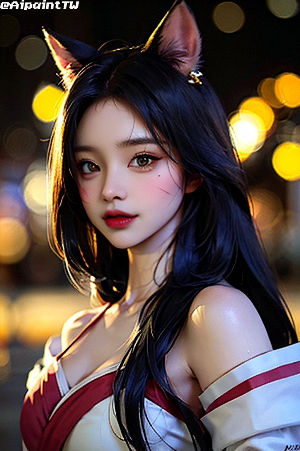 aipaintTW on Twitter: "アーリ #狐耳 #pixiv今日のお題 #AIコスプレ https://t.co/HsK3OBynxC" / Twitter