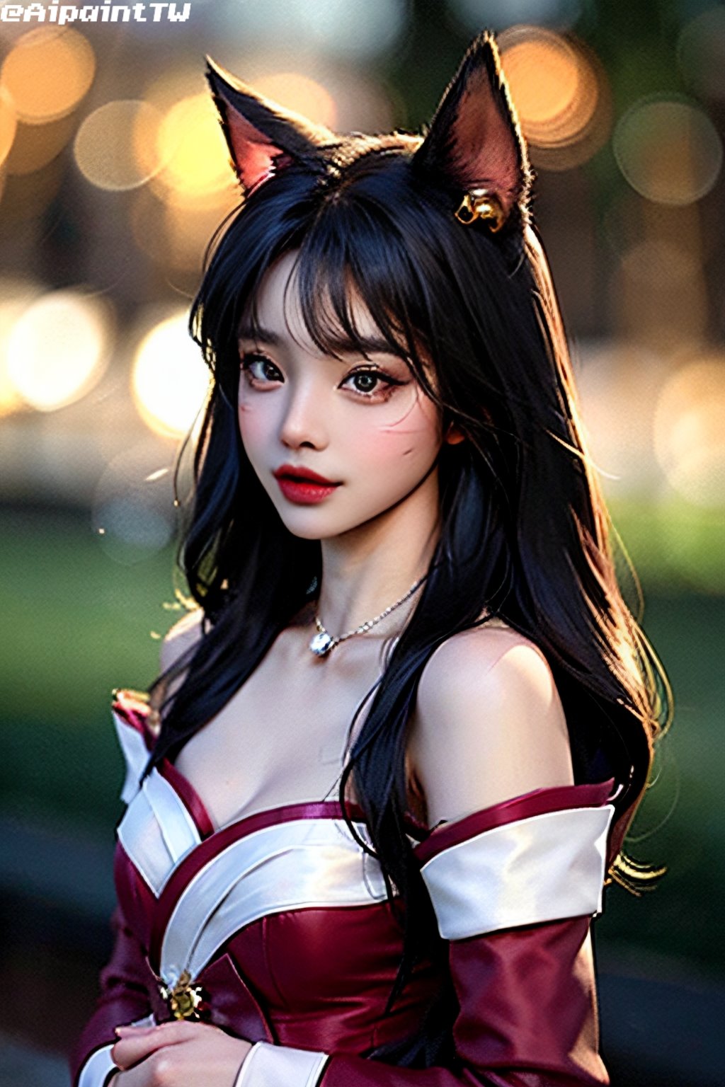 aipaintTW on Twitter: "アーリ #狐耳 #pixiv今日のお題 #AIコスプレ https://t.co/HsK3OBynxC" / Twitter