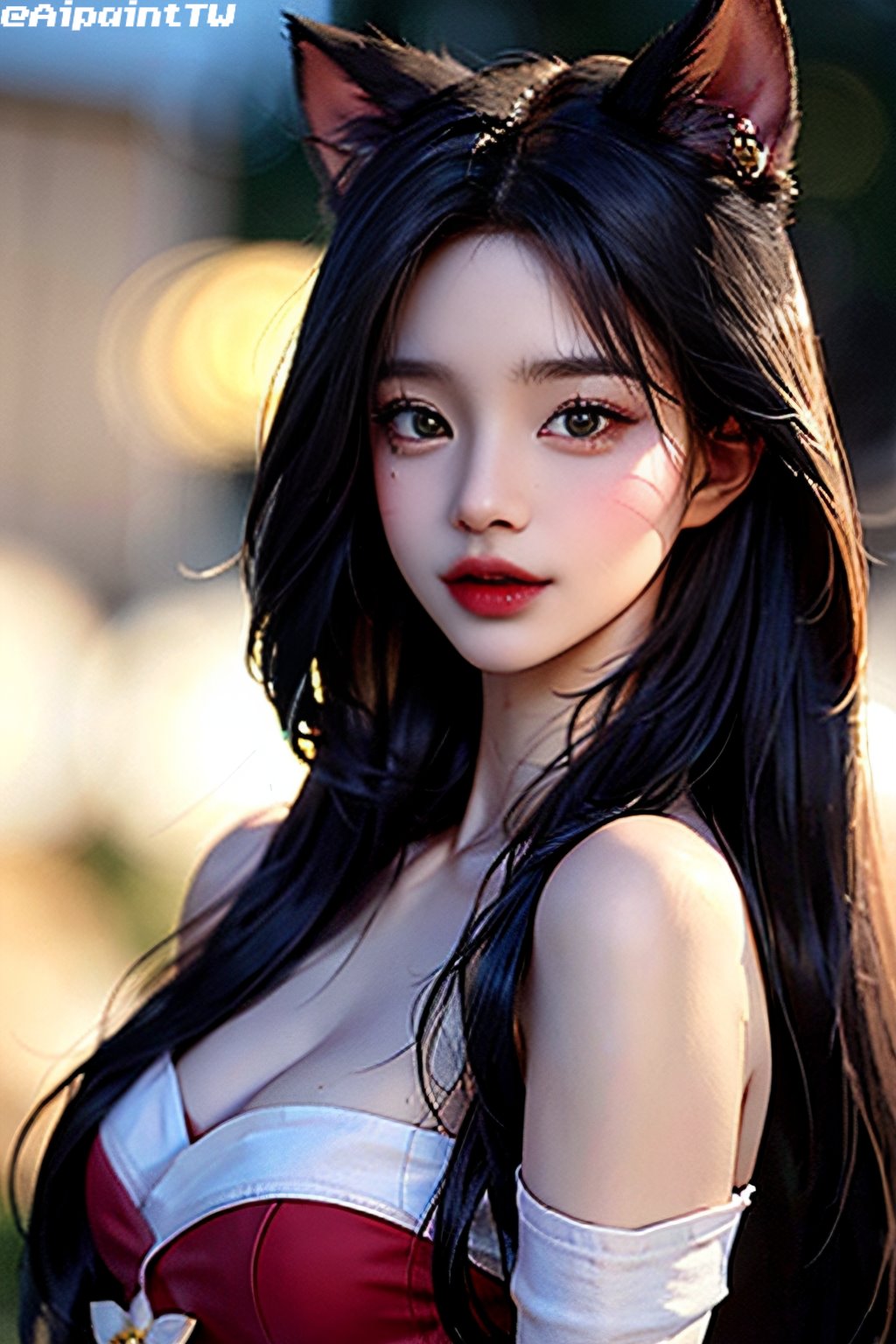 aipaintTW on Twitter: "アーリ #狐耳 #pixiv今日のお題 #AIコスプレ https://t.co/HsK3OBynxC" / Twitter