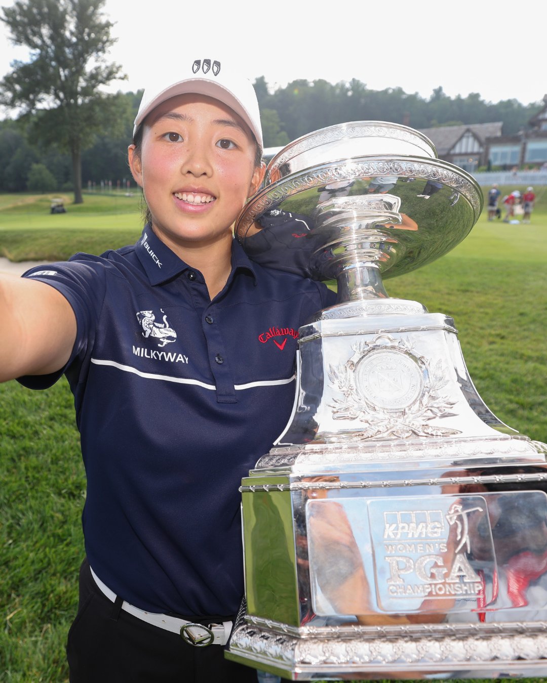 LPGA on Twitter: "Rose Zhang is coming in hot to start this Sunday at @KPMGWomensPGA! https://t ...