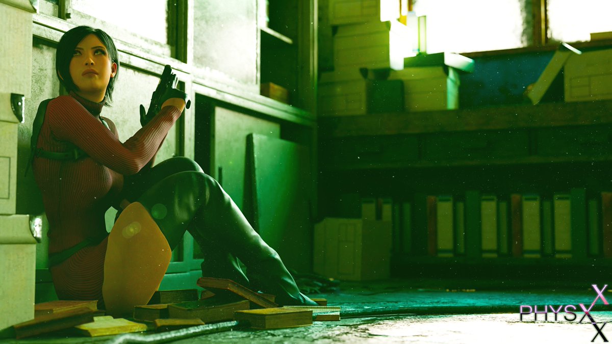 PhysX 🔞 (Comms Open) on Twitter: "Ada Wong V1 Release! If you like my models please consider ...