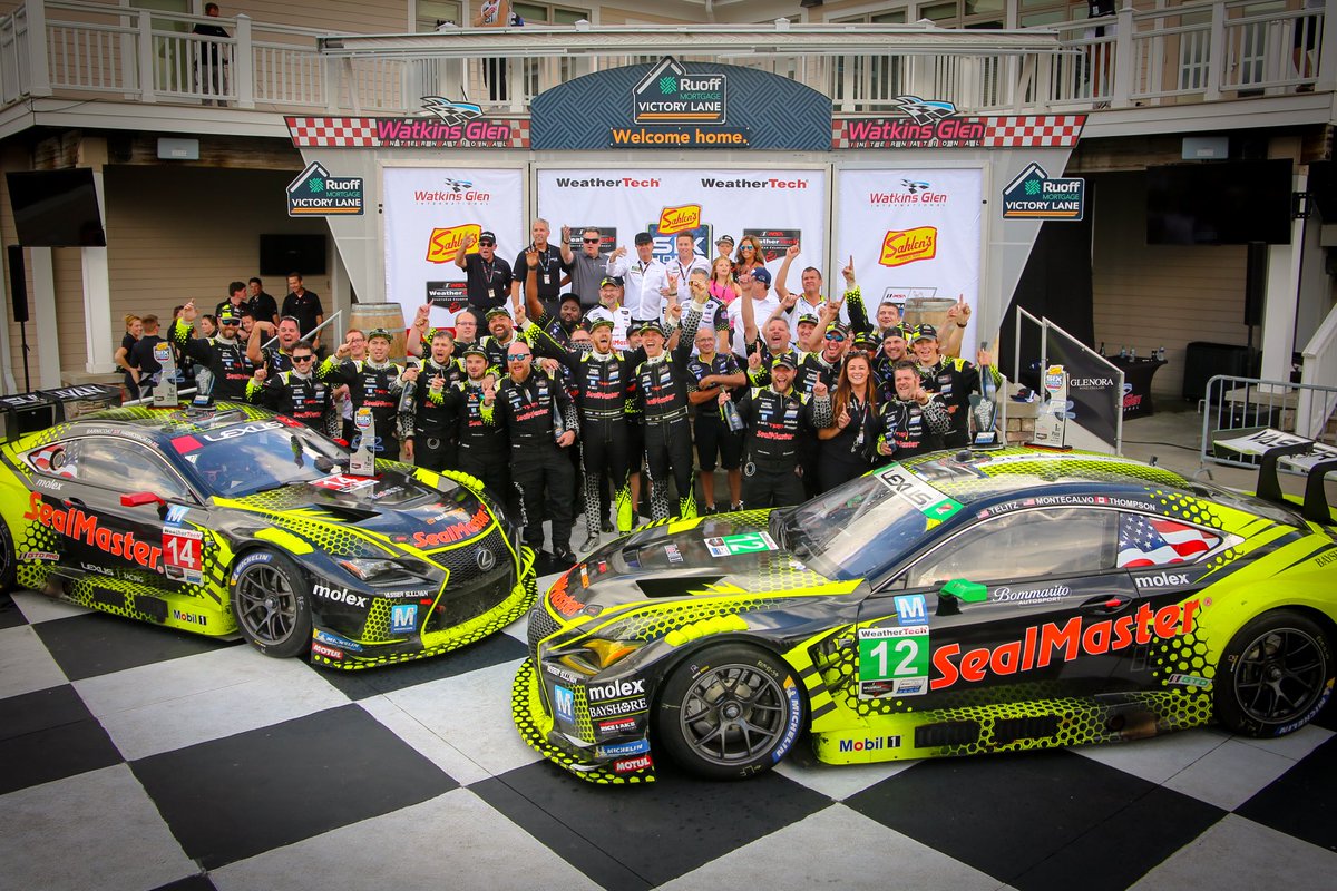 Jack Hawksworth / Lexus Racing & Vasser Sullivan / Factory Driver