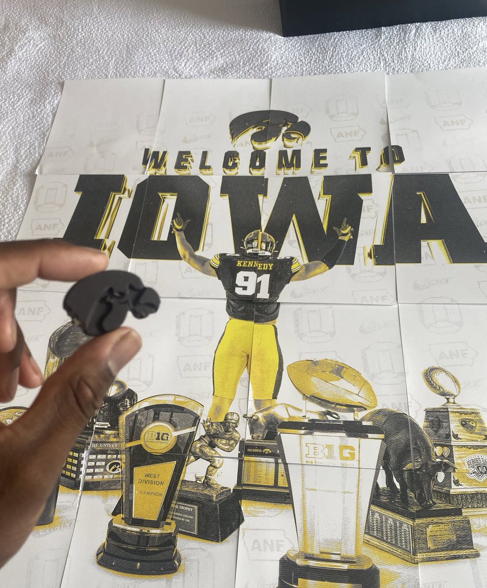 Devan Kennedy on Twitter: "Had an amazing time on my official visit to The University of Iowa ...