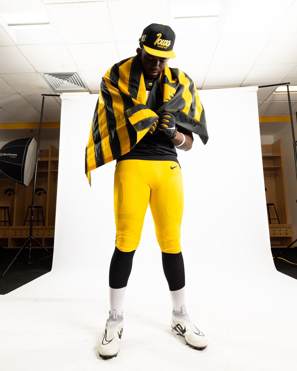 Devan Kennedy on Twitter: "Had an amazing time on my official visit to The University of Iowa ...