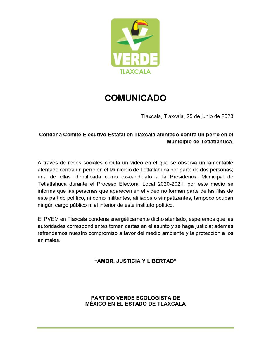 Partido Verde Tlaxcala On Twitter El Partido Verde Ecologista De
