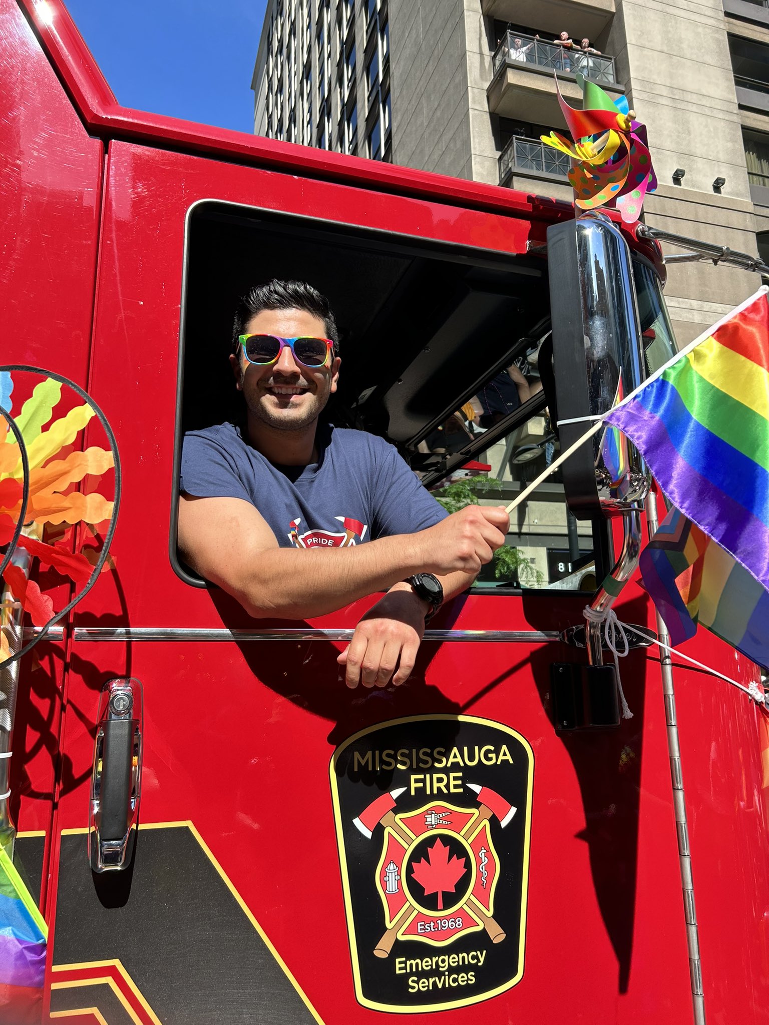 Sean Grech on Twitter: "That’s a wrap Toronto Pride! Awesome day! See you next year ...