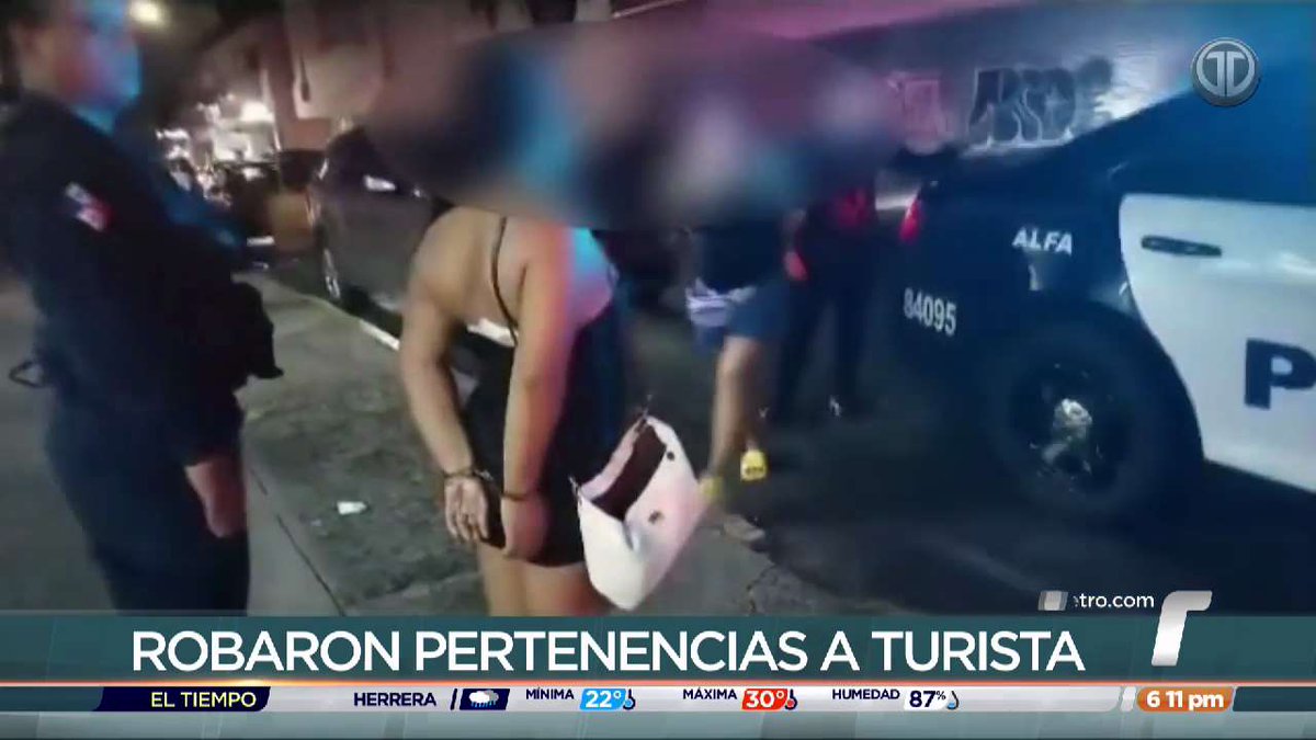Telemetro Reporta On Twitter Mediante Operativos Unidades De