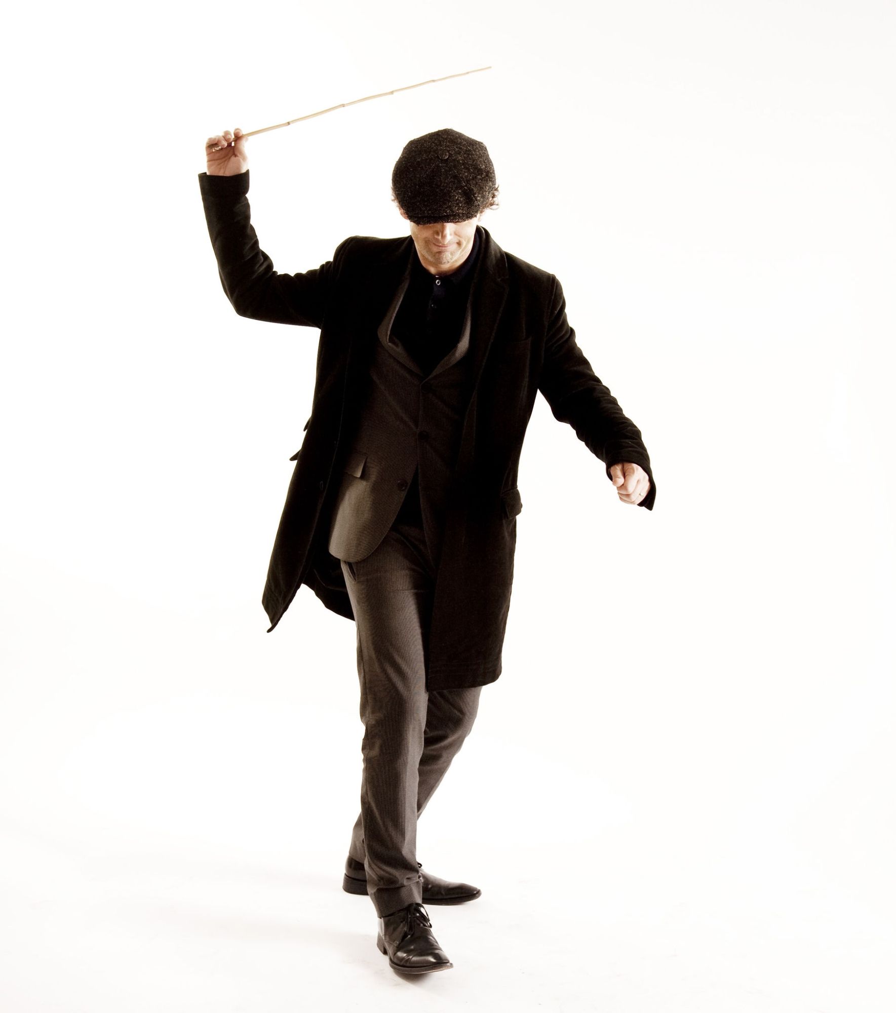 Sherlock Falling Transparent