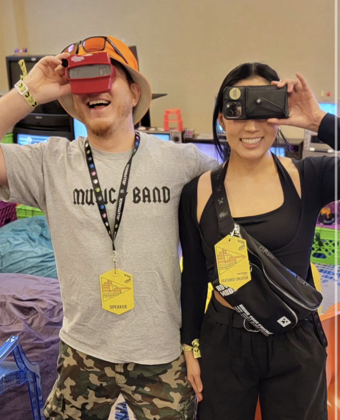 Mari And Lasercorn