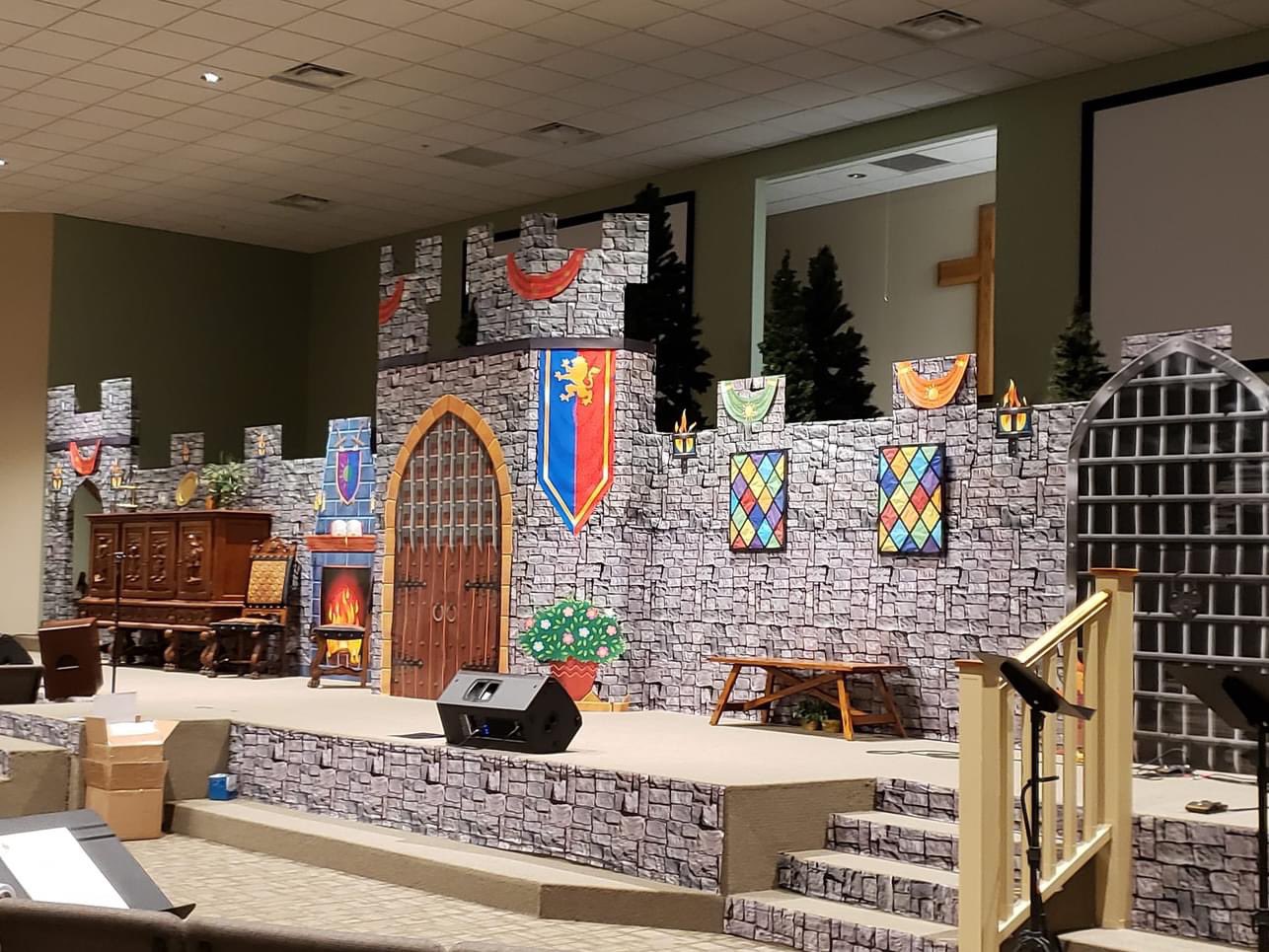 Castle Decorations For Vbs