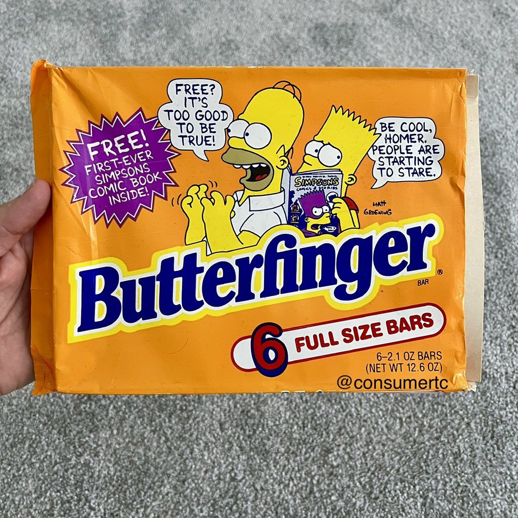 Butterfinger Simpsons