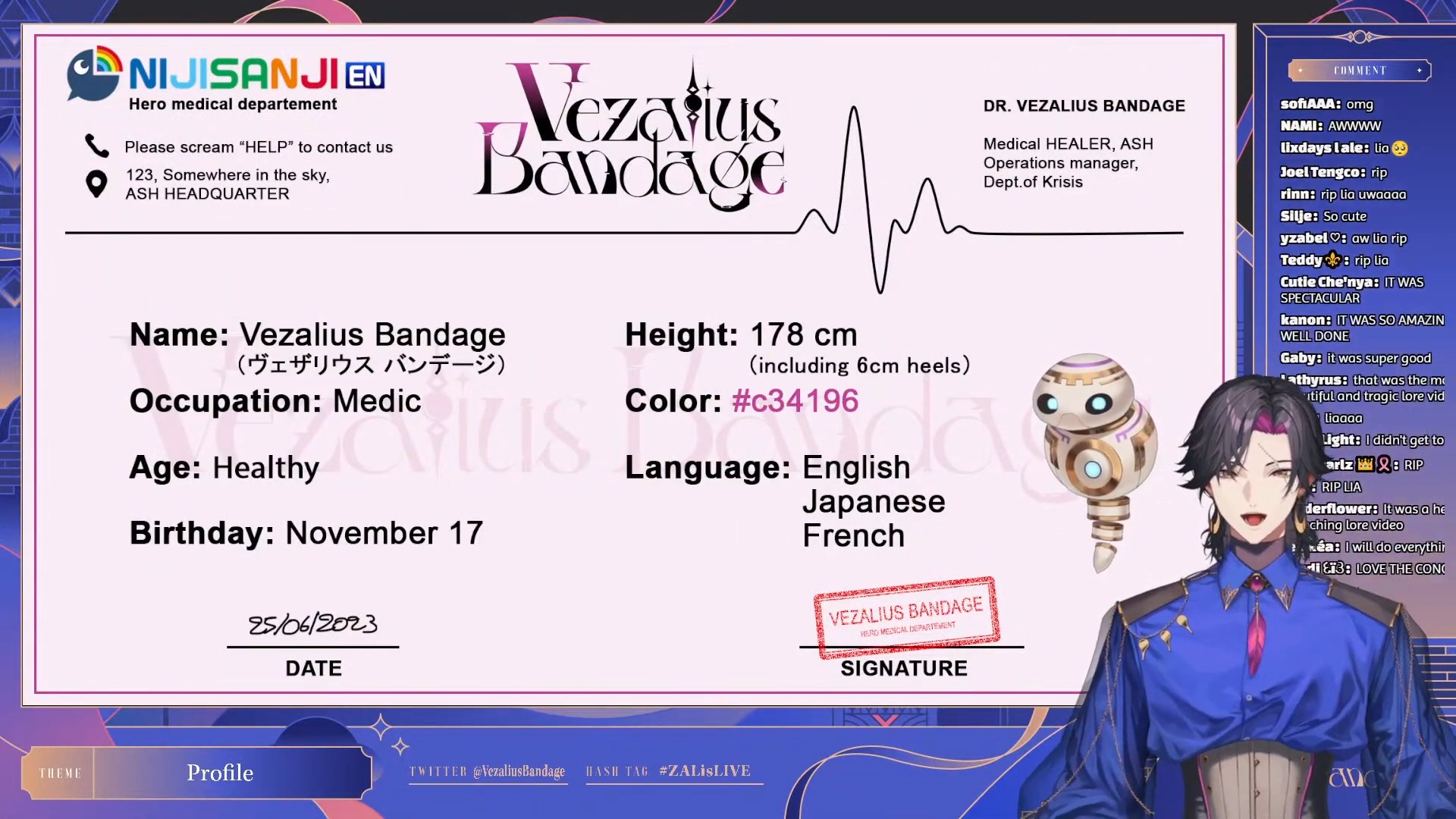 ベニグマティッカ on Twitter: "Yu Q. Wilson - AKA Yu-chan, the hitman hero or should I say hentai hero ...