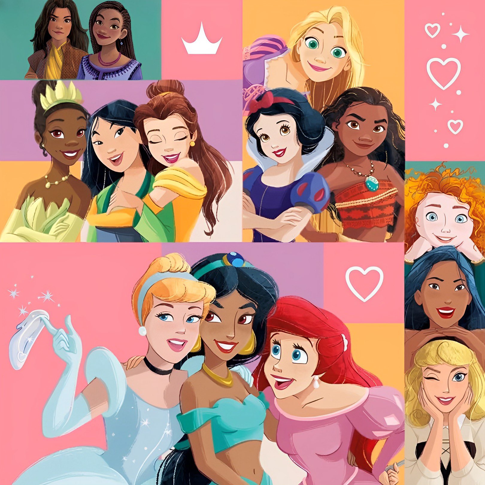 If Disney Princesses Had Twitter