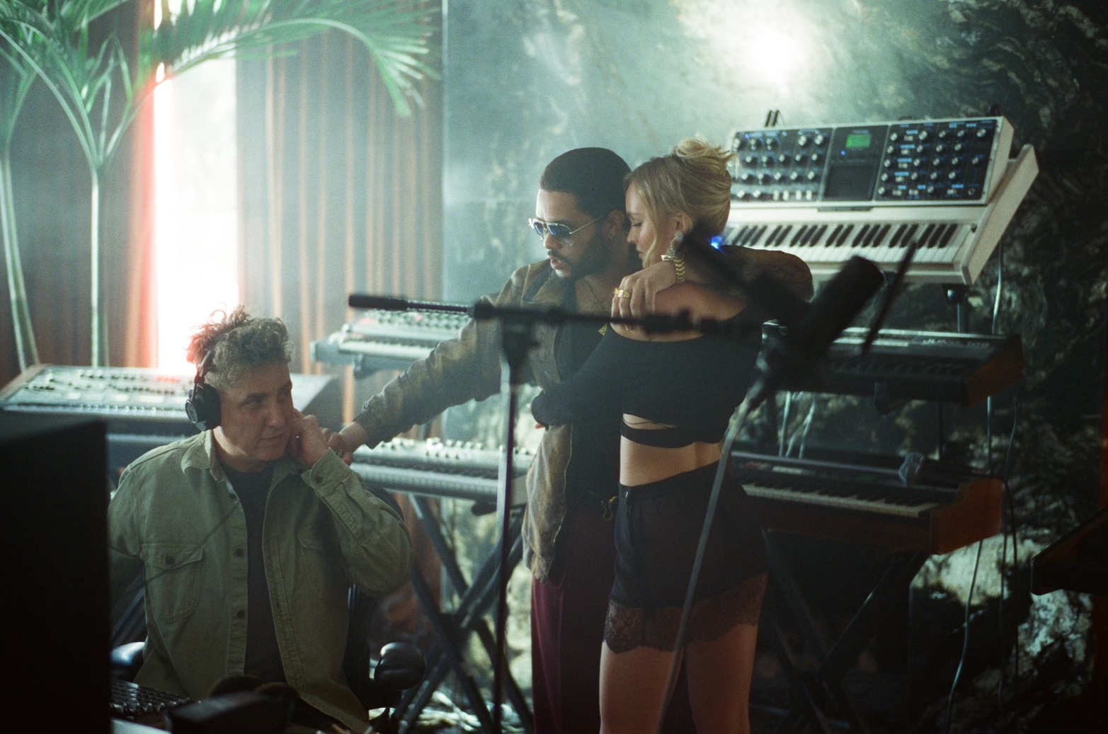 MIKE DEAN on The Idol | ktt2