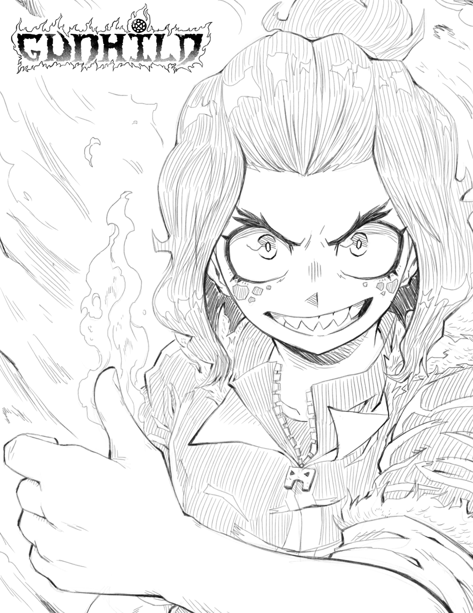 「GUNHILD by @fred_tornager 」Vee ライチの悪魔🌸の漫画