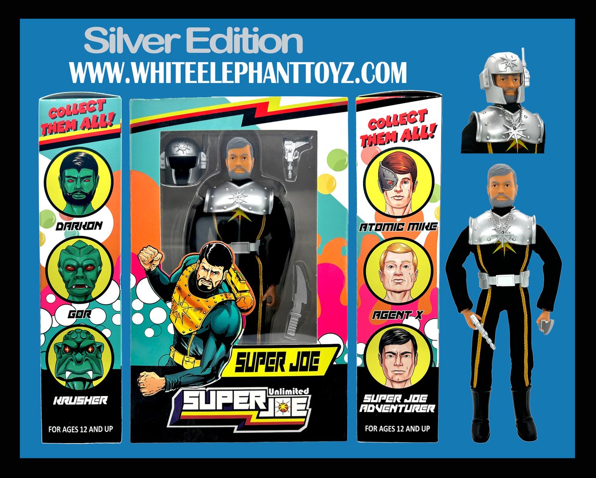 Mego Museum on Twitter: "Some awesome new stuff is now available at White Elephant Toyz, New ...