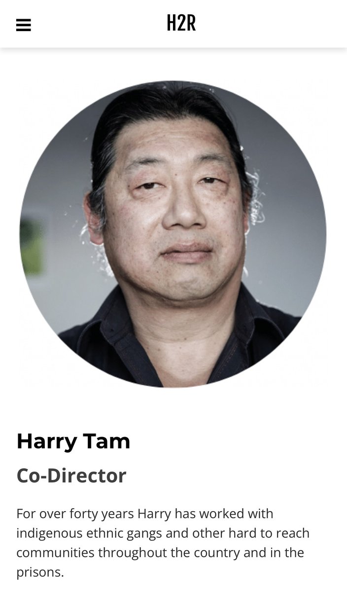 Thomas Cranmer on Twitter: "Harry Tam, a prominent gang member, is producing tax-payer funded ...