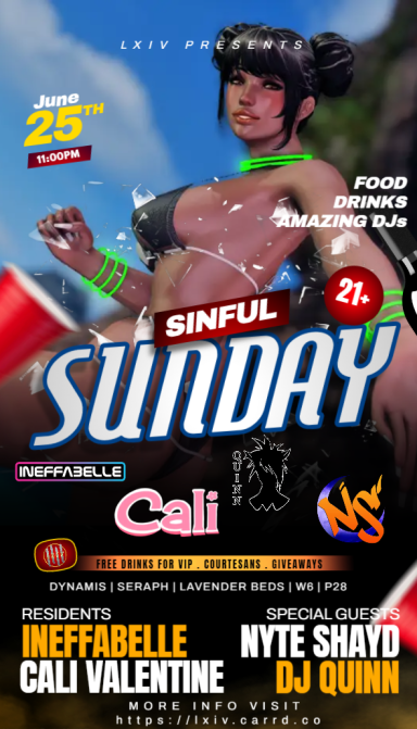 Painless Tamashii on Twitter: "Sinful Sunday at LXIV what could be ...