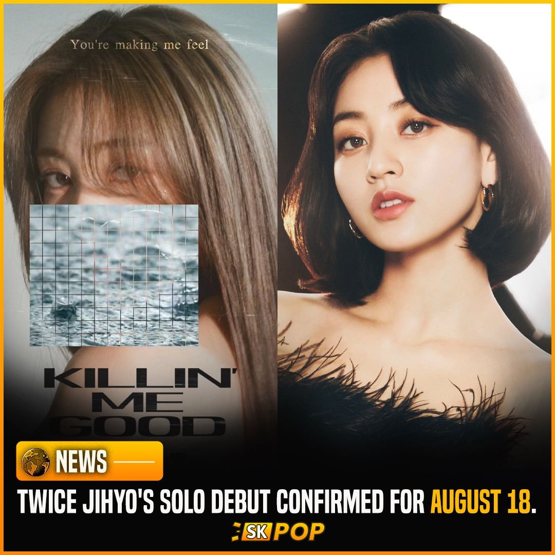 SK POP on Twitter: "🆕 🎶 #TWICE's official handle confirms #JIHYO's solo debut will be out on the ...