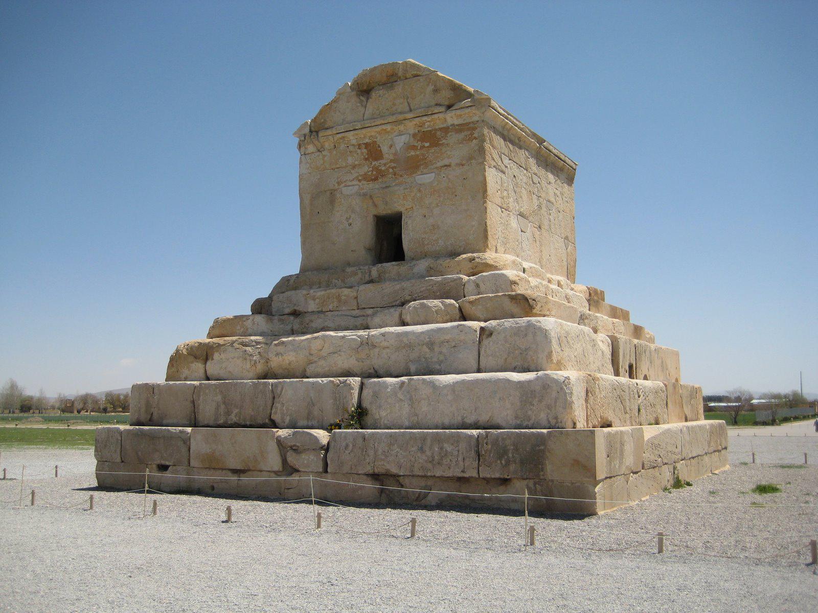 Cyrus The Great Tomb