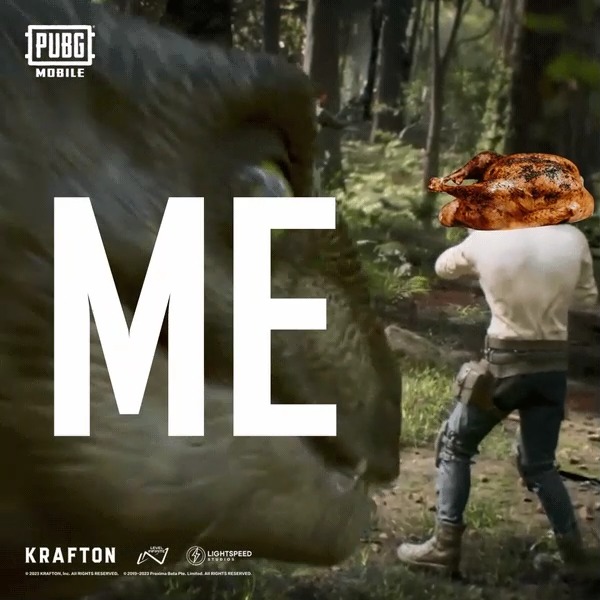 PUBG MOBILE on Twitter: "Going for those #PUBGMOBILE 🍗 Chicken Dinners like..."