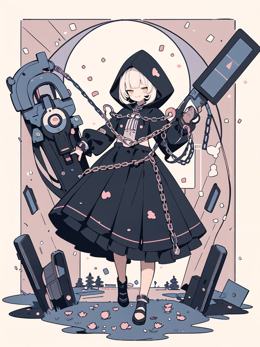 Sayaka＠AIArtist on Twitter: "RT @suigintoxic: かわわ #AIイラスト #AIart cute weapon girl 50"