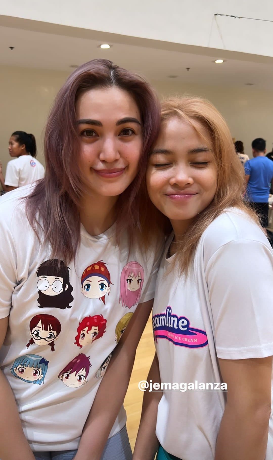 Yancee on Twitter: "Queens of freshness. Hello MG & Jema! 💗 https://t.co/6AACxbvVjr" / Twitter
