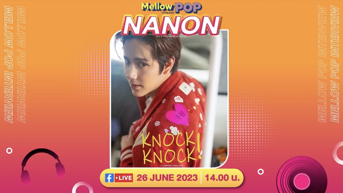 NANON OFFICIAL TH on Twitter: "Mellow Pop Interview | #MellowPopxNANON 🔗 https://fb.watch ...