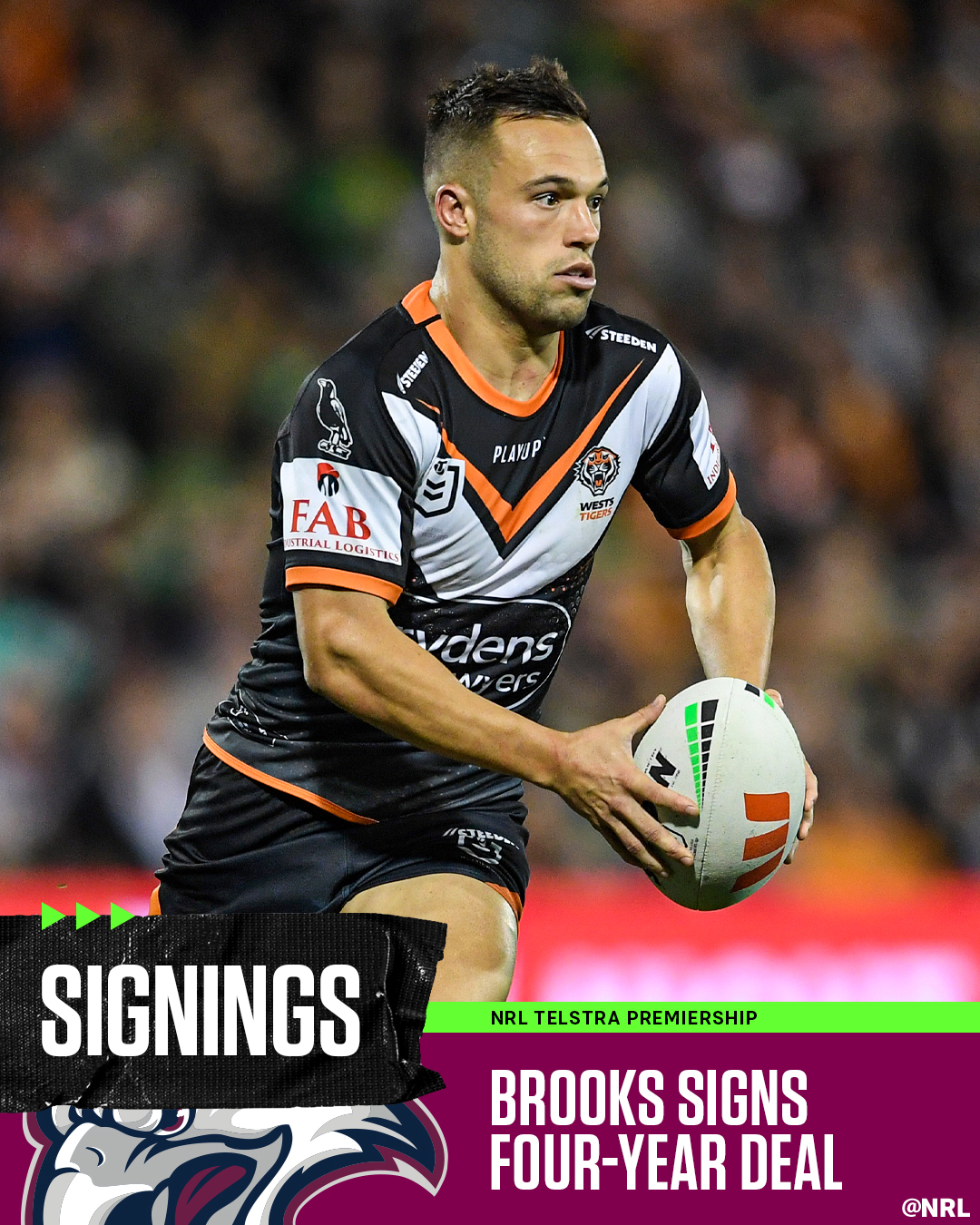 Os Janoskianos Luke Brooks 2024 NRL 2024, Finals, Luke Brooks