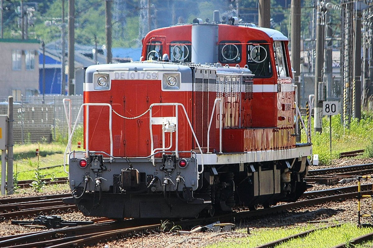 みっちょん on Twitter: "単9448 DE10 1759 久しぶりの秋田県外への遠征で奥羽南線上りました。"