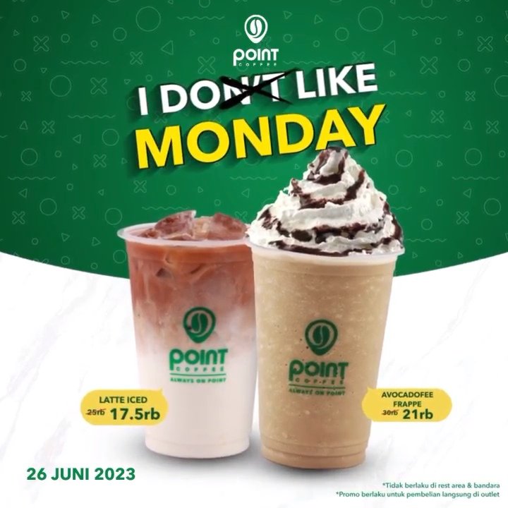 Racun Belanja | Info Diskon, Promo, Cashback on Twitter: "Point Coffee ...