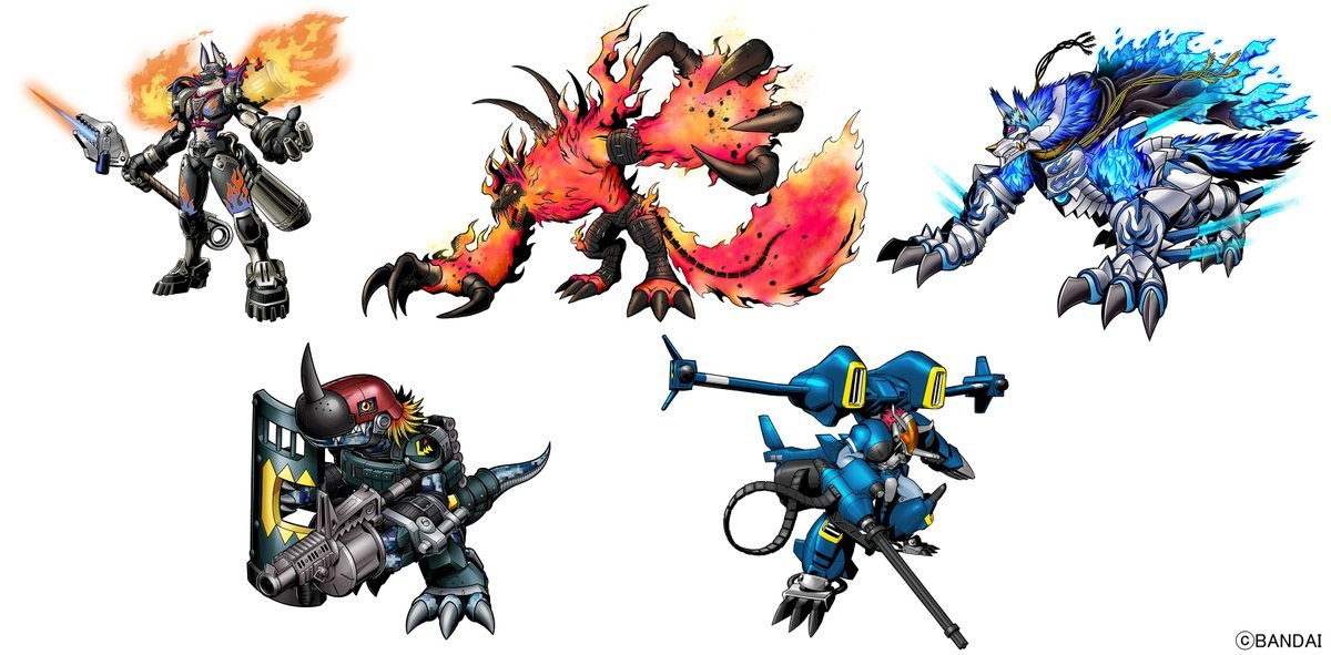 Commandramon Evolution