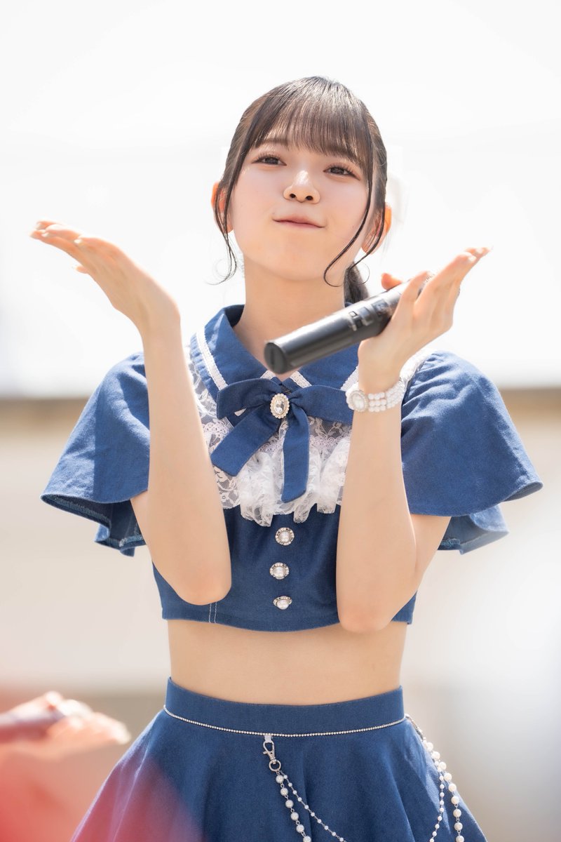 ひろっぴぃ on Twitter: "メイビーME 『Be ambitious!!!』発売記念イベント 1部 @ ららぽーと豊洲 シーサイドデッキメインステージ（2023/06/25） 大塚 ...