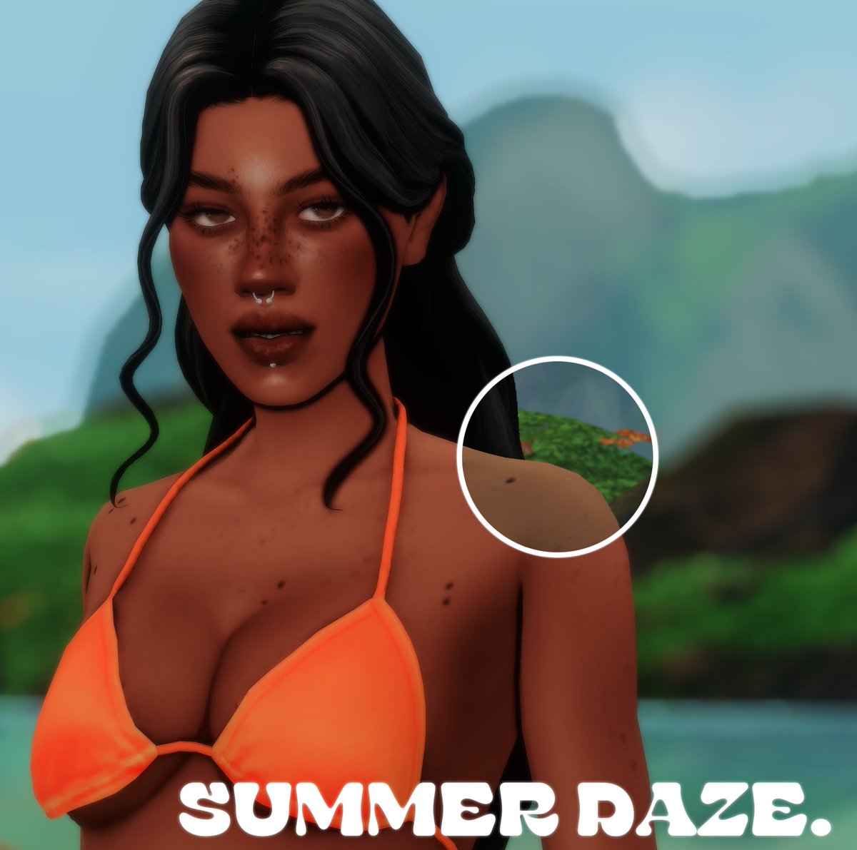 elaina on Twitter: "my new gshade preset summer daze. is out now on my tumblr & patreon for free ...