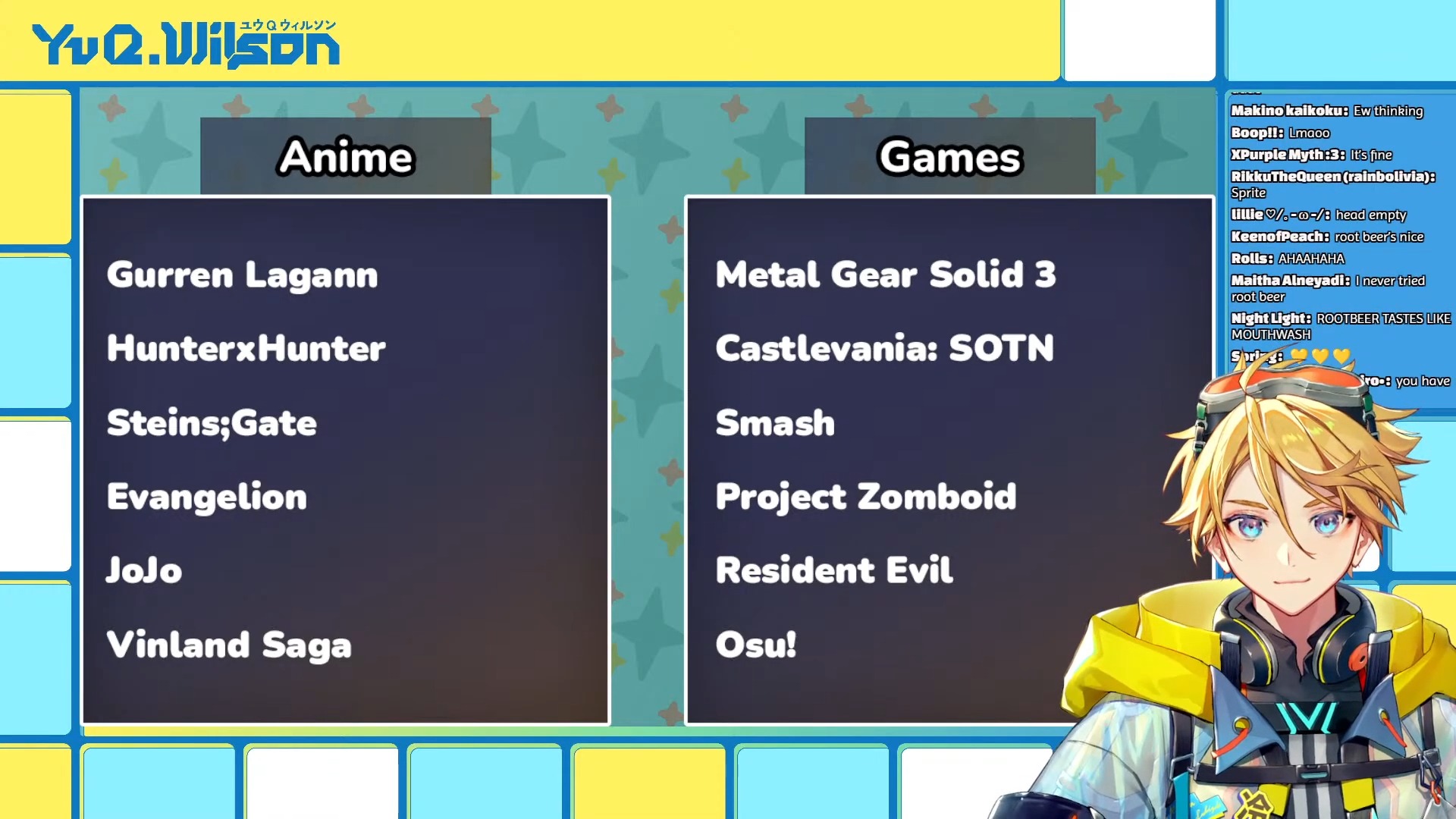ベニグマティッカ on Twitter: "Yu Q. Wilson - AKA Yu-chan, the hitman hero or should I say hentai hero ...