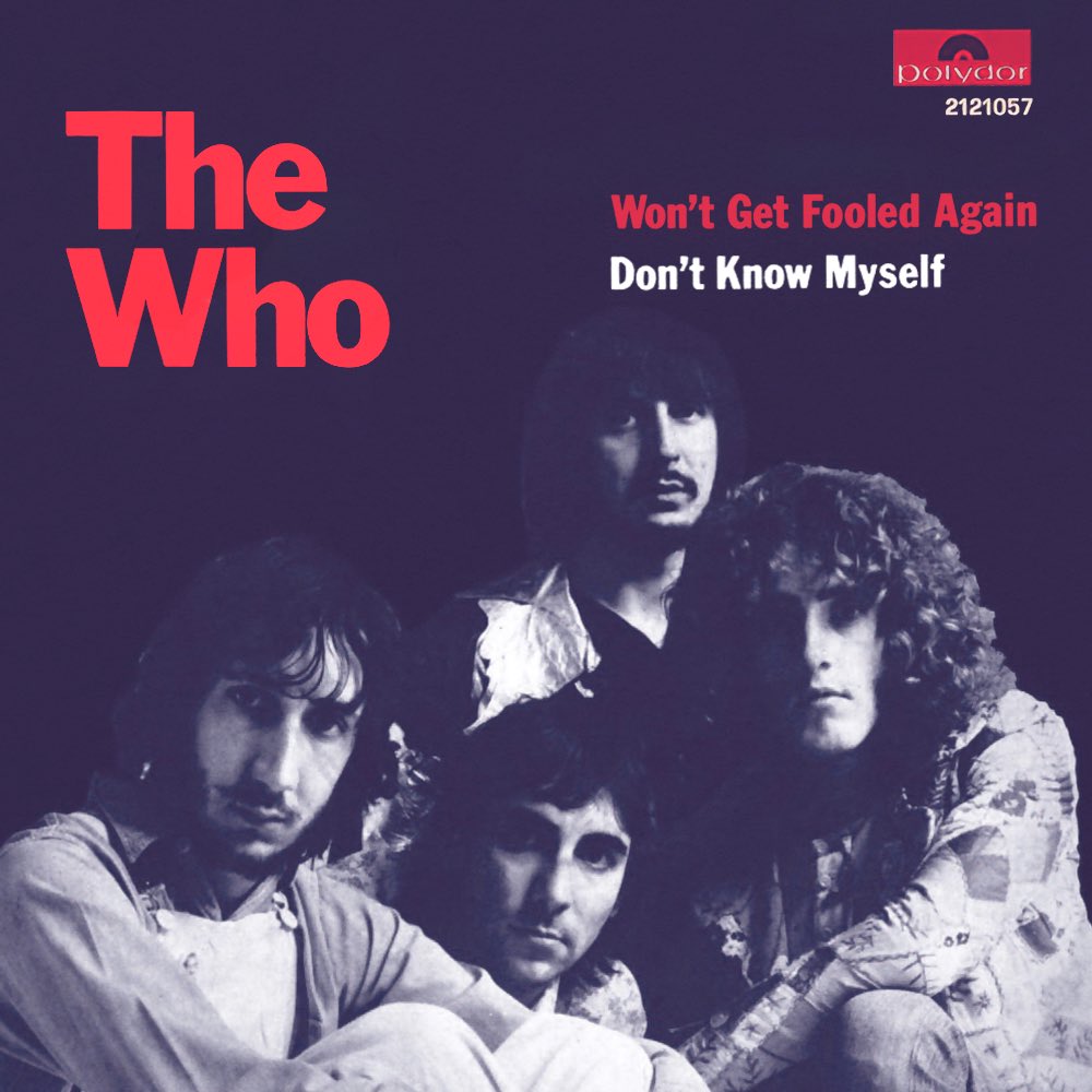 RetroNewsNow on Twitter: "🎶The Who released ‘Won’t Get Fooled Again’ 52 years ago, June 25, 1971"