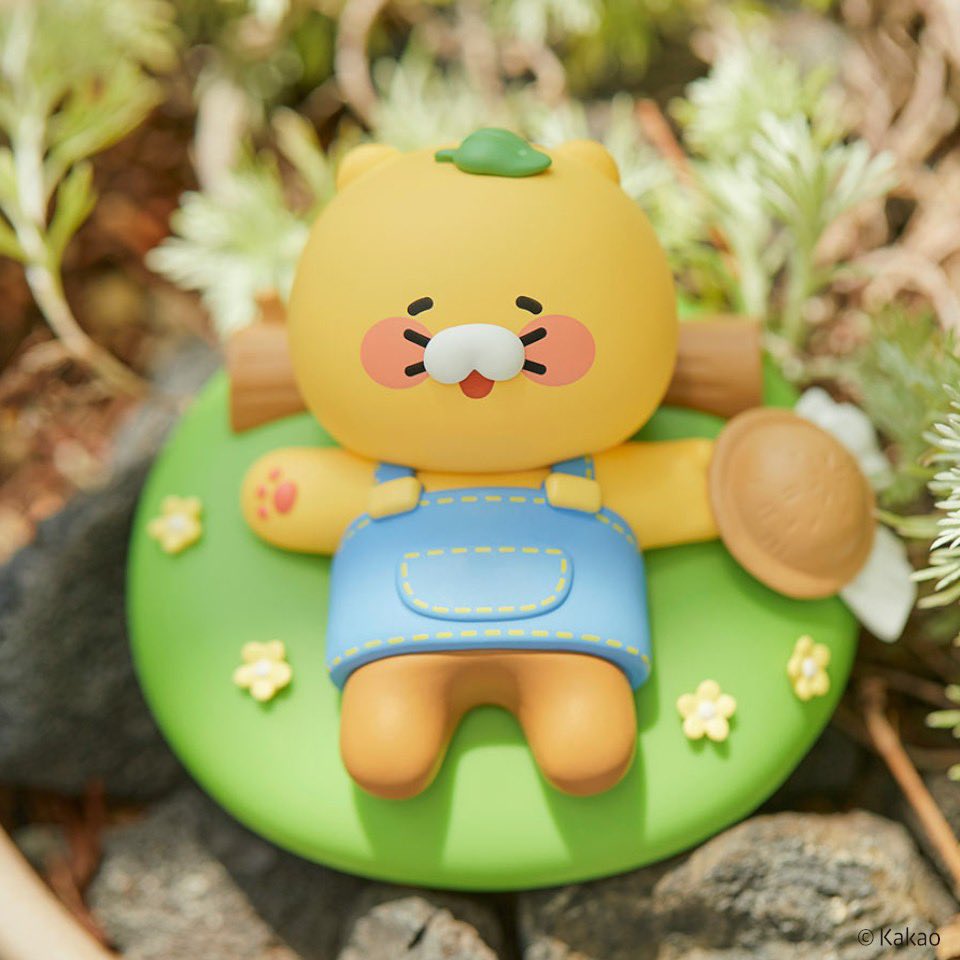 Kakao Friends Thailand on Twitter: "น้อนเป็นชาวสวน 🌱 ส่องเกาหลีกับการเปิดพรีโมเดล Scene Figure ...