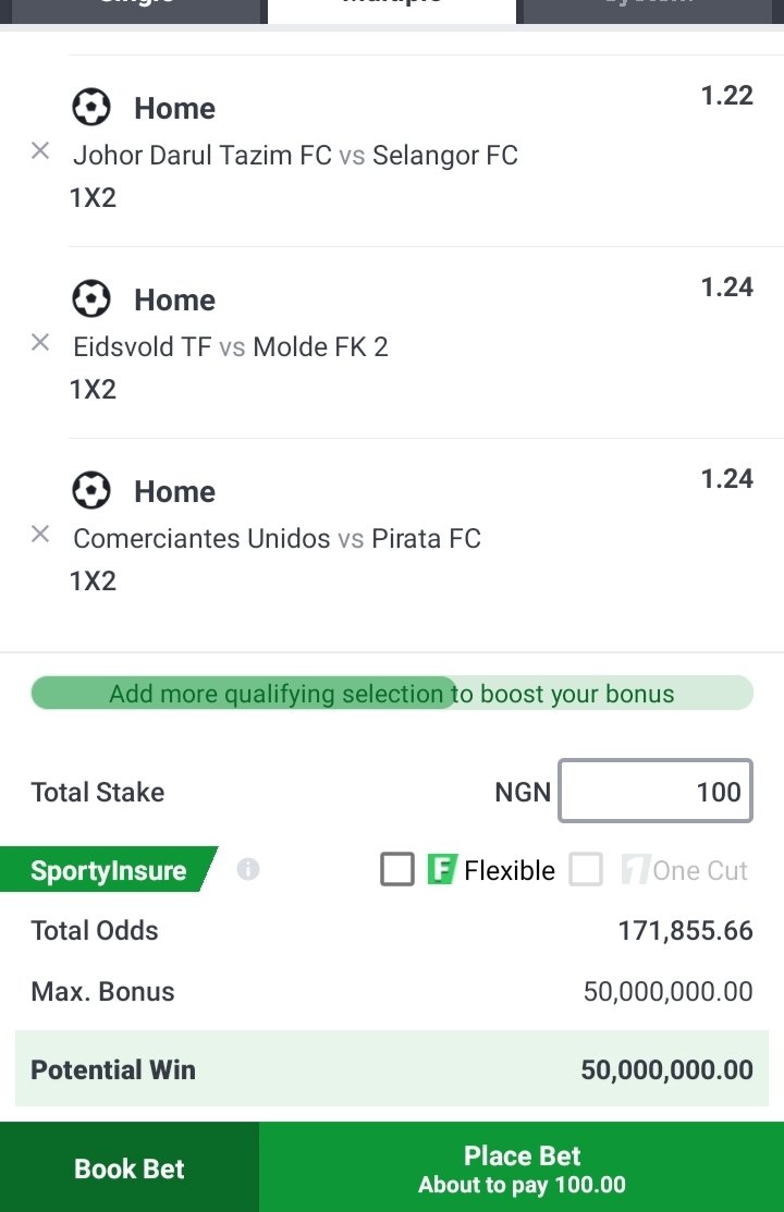 Dajota_Tips on Twitter: "Sporty Users ⚠️ Booking code: check Channel 🤡 Road to win 50M🏆 Let’s go ...