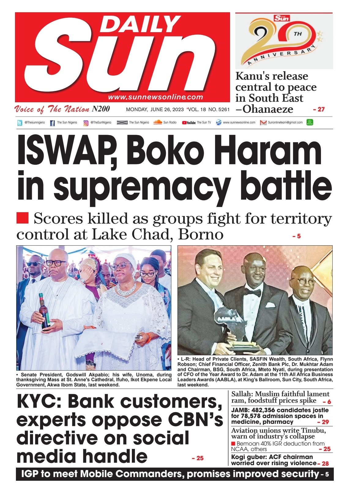 Daily Sun Newspaper South Africa