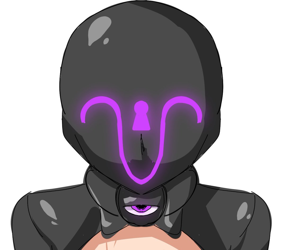 わぶき on Twitter: "kuromaru化先生の顔こっちの方がいいかな？"