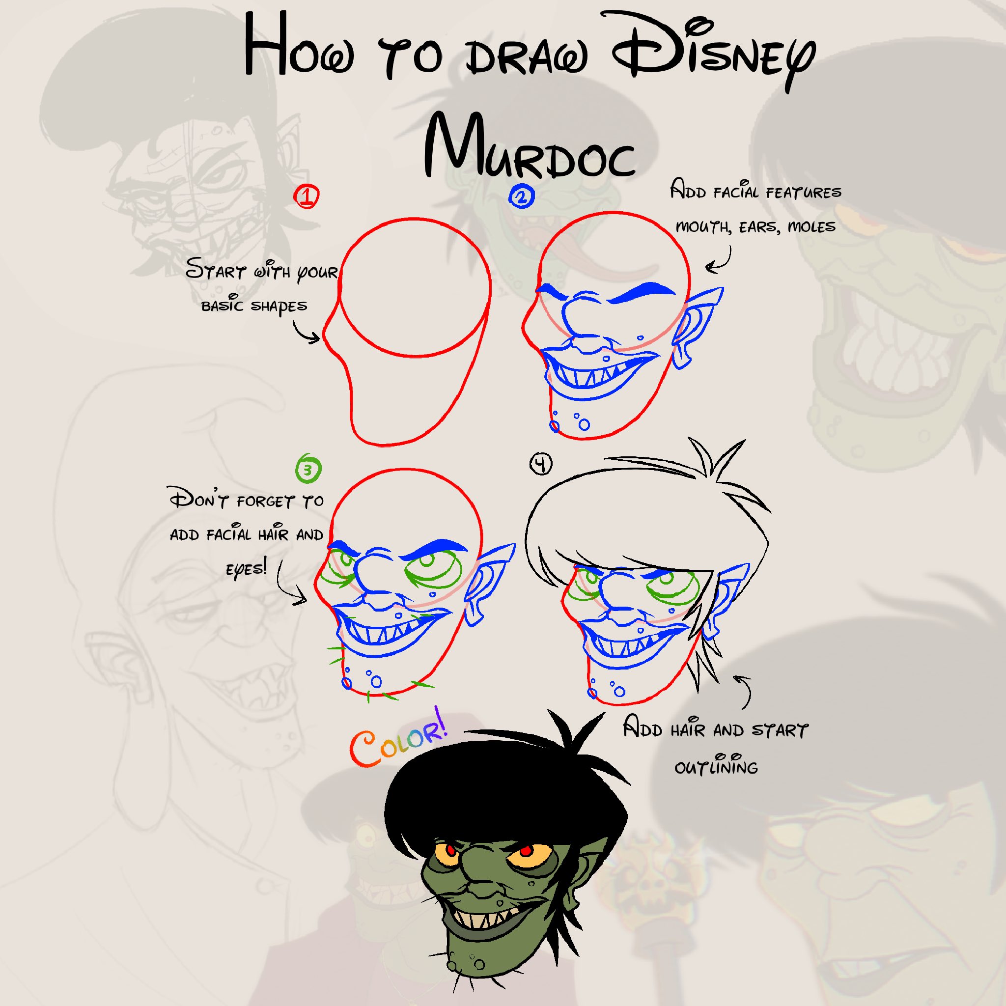 rain arp on Twitter: "Have a go #gorillaz #Gorillazfanart https://t.co/oaicJdTwyV" / Twitter