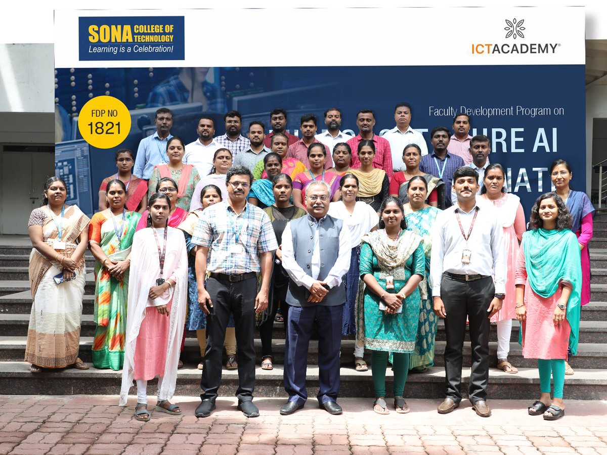 ICT Academy on Twitter: "ICT Academy organised 5-day Faculty Development Program on "#Microsoft ...