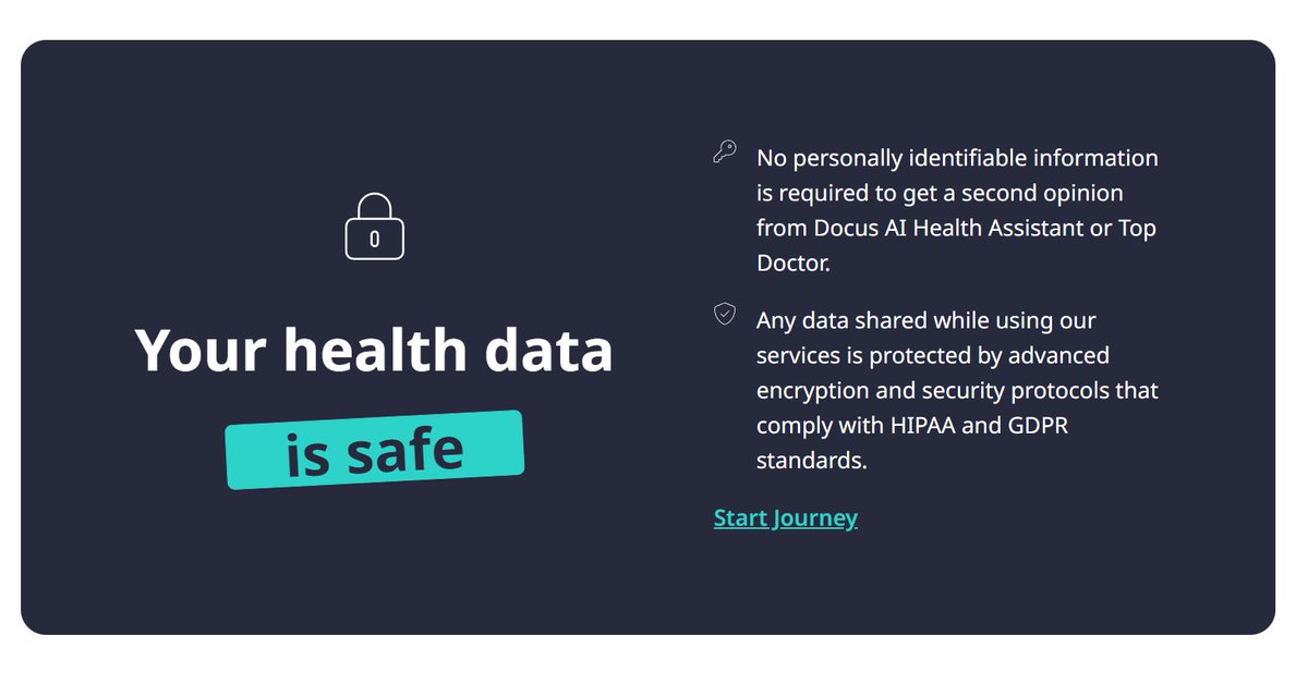 Meet Docus AI, your ChatGPT for Health! 🩺 Chat with their AI Health ...