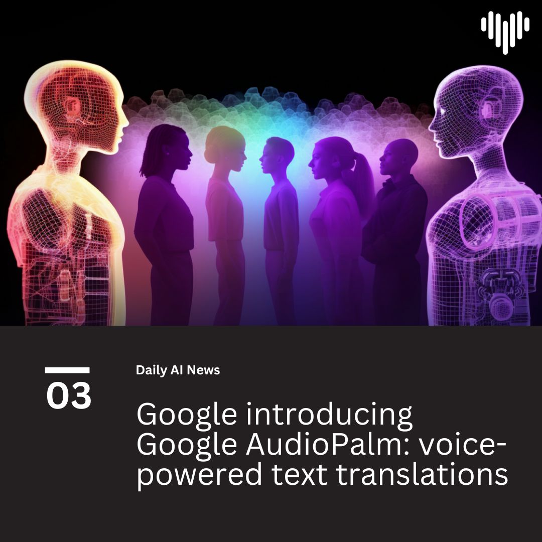 ShortcutAI on Twitter: "3. Meet Google AudioPalm, the voice-recognition tool for effortless text ...