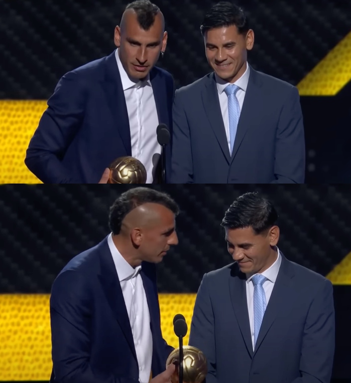 Invictos On Twitter Nahuel Guzmán Ganó El Balón De Oro Como Mejor